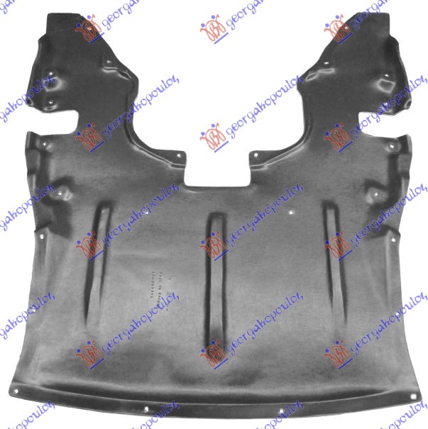 ZASTITA MOTORA PLASTICNA (xDrive) BMW SERIES 1 (F21/20) 3/5D (2011-2015) (OEM: 51757241818)