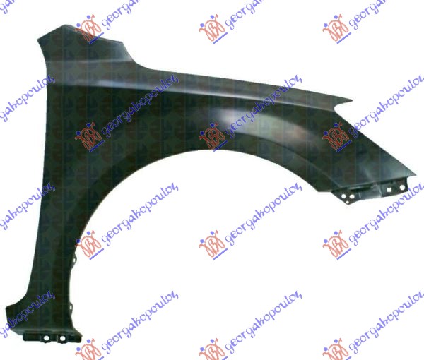 BLATOBRAN (BEZ RUPE ZA MIGAVAC) Desna str. KIA CEED 3D (2010-2013) (OEM: 66321-1?050, 663211050)