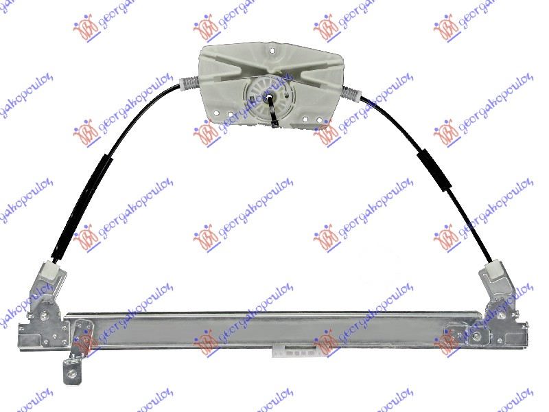 PODIZAC PREDNJEG PROZORA ELEKTRICNI 99 – (BEZ MOTORA ) COMF Desna str. PEUGEOT 406 SDN (1996-2005) (OEM: 9222F4)