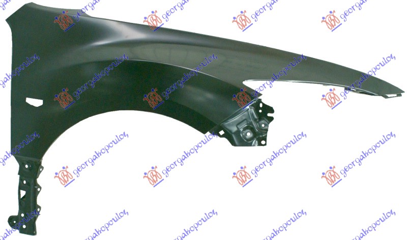 BLATOBRAN Desna str. MAZDA 6 (2008-2013) (OEM: 6S1D-52-110C, 6S1D52110C, GS1D52110D)