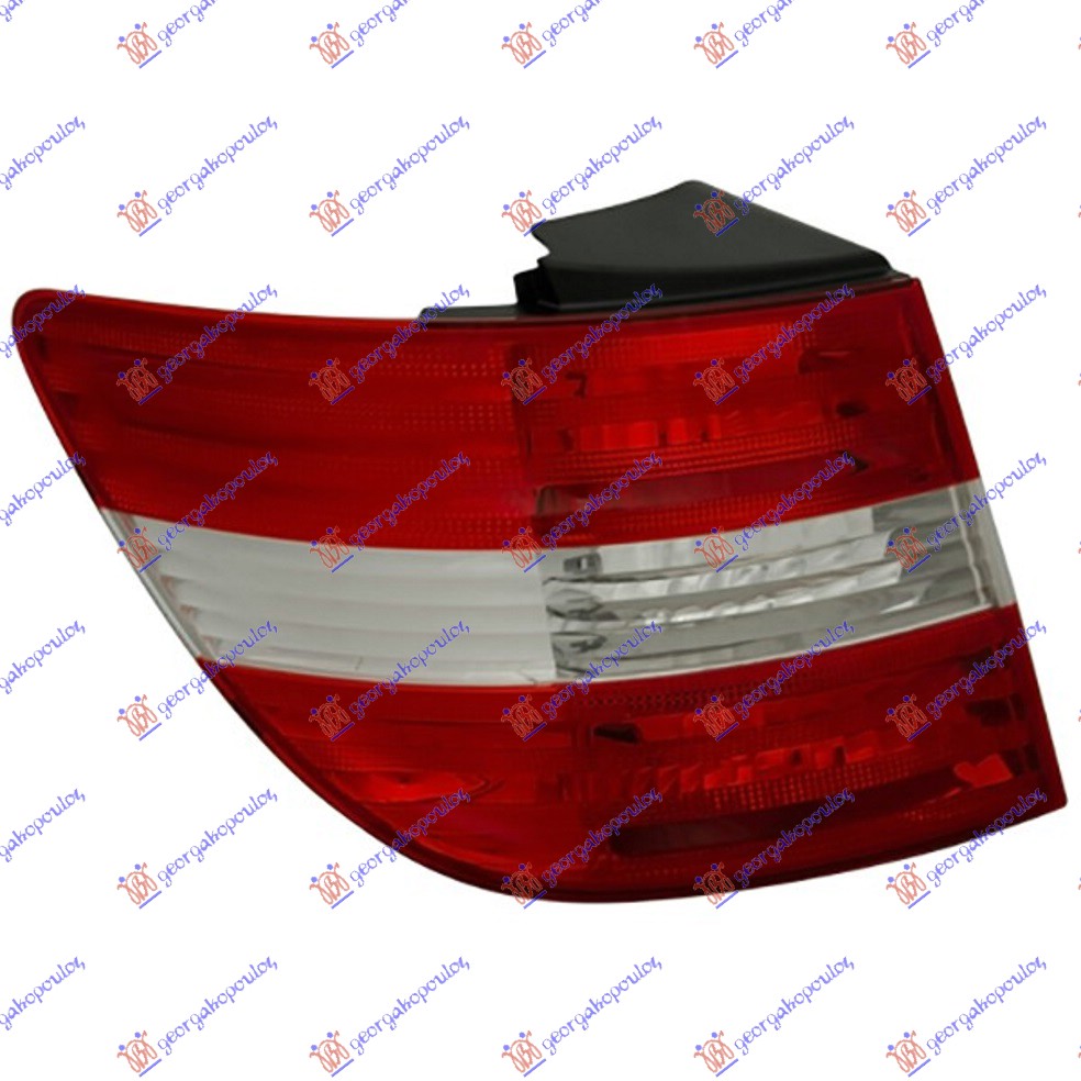 STOP LAMPA SPOLJASNJA BELI MIGAVAC Leva str. MERCEDES B CLASS (W245) (2006-2008) (OEM: A1698202164)