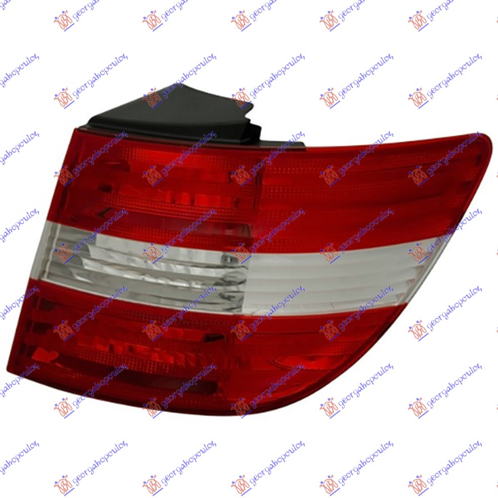 STOP LAMPA SPOLJASNJA BELI MIGAVAC Desna str. MERCEDES B CLASS (W245) (2008-2011) (OEM: A1698202264)