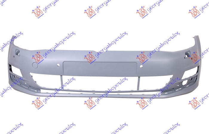 PREDNJI BRANIK PM (PDS) (PRSKALICE) VW GOLF VII (2013-2016) (OEM: 5G0807217BTGRU)
