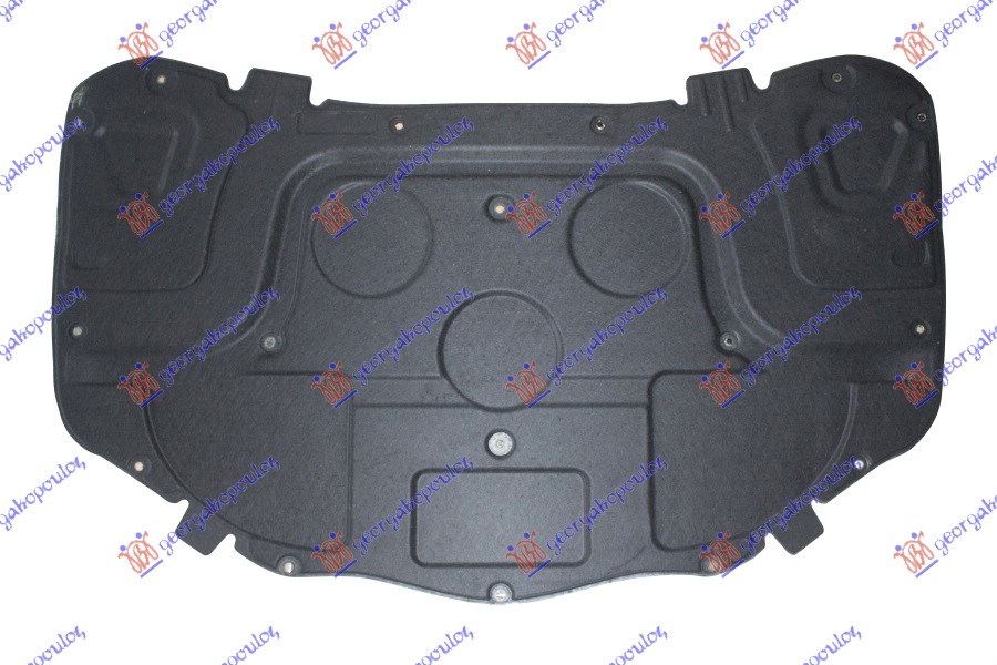 IZOLACIJA HAUBE MERCEDES GLK (X204) (2012-2015) (OEM: 2046820526)