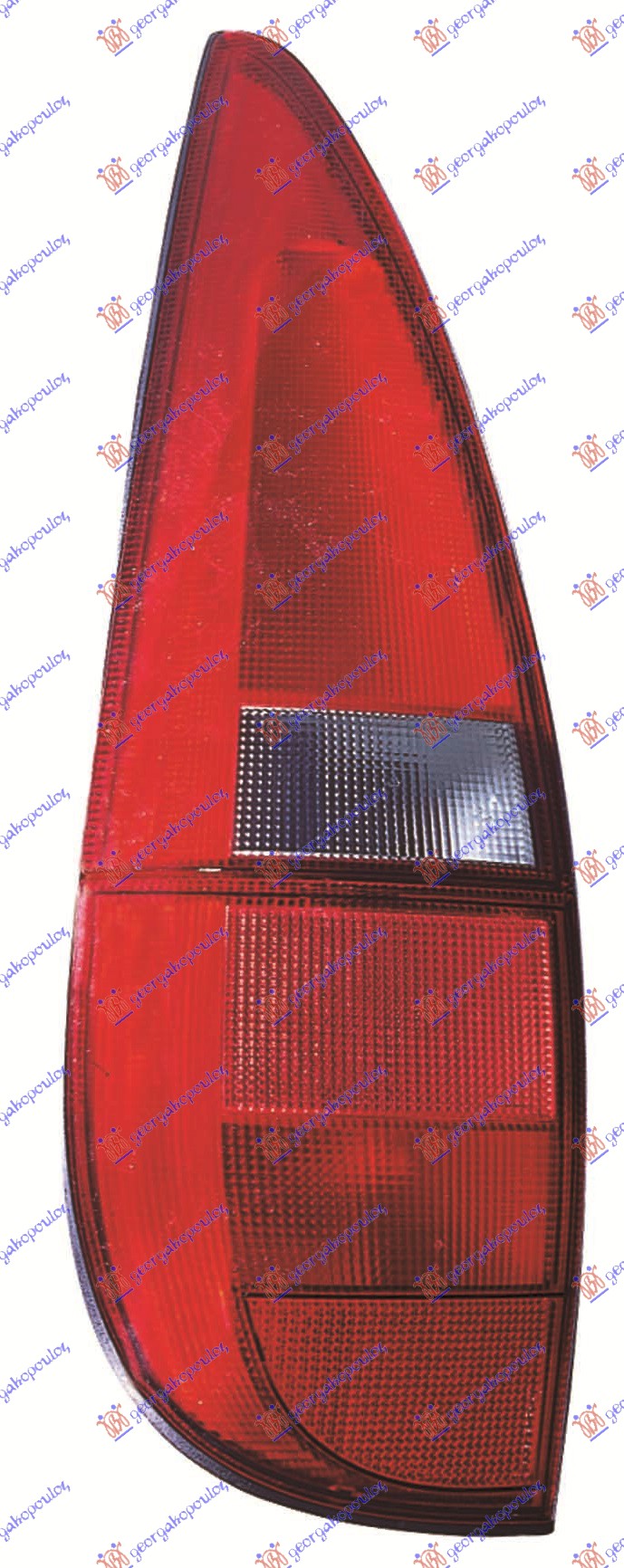 STOP LAMPA KARAVAN Leva str. RENAULT LAGUNA (1998-2000)