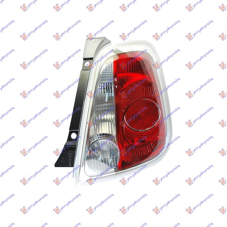 STOP LAMPA (MARELLI) Desna str. FIAT 500 (2007-2015) (OEM: 51787493)