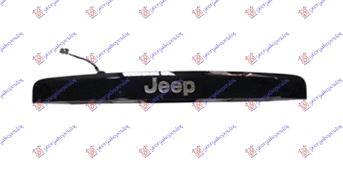 KVAKA GEPEK VRATA SPOLJNA (BEZ ZADNJEG KAM) JEEP COMPASS (2007-2011) (OEM: ZH33AXRAF)