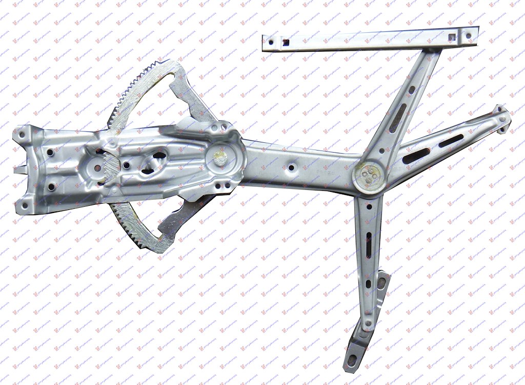 PODIZAC PREDNJEG PROZORA ELEKTRICNI BEZ MOTORA Desna str. OPEL ZAFIRA (2005-2012) (OEM: 5140084)