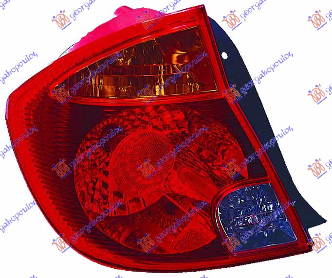 STOP LAMPA 3/5 VRATA Leva str. HYUNDAI ACCENT H/B-L/B (2003-2005) (OEM: 92401-25710, 9240125710)