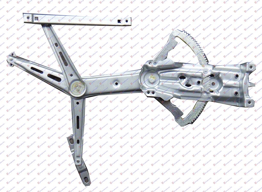 PODIZAC PREDNJEG PROZORA ELEKTRICNI BEZ MOTORA Leva str. OPEL ZAFIRA (2005-2012) (OEM: 5140083)