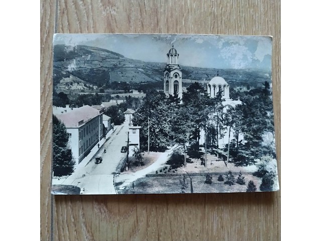 TRSTENIK panorama sa crkvom