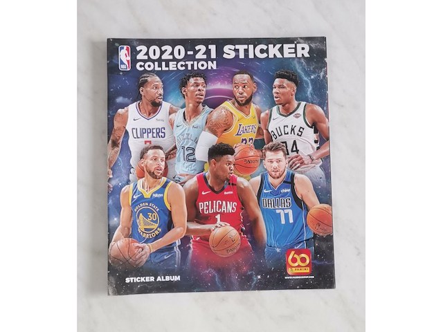 NBA 2020/21 prazan album
