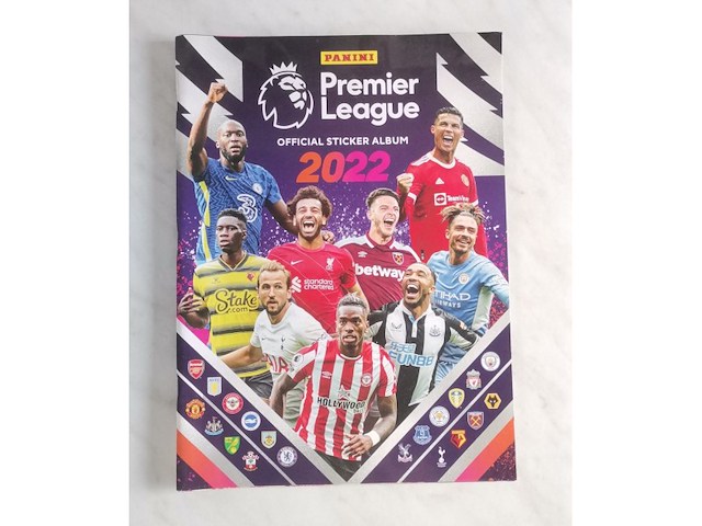 Premier League 2022 prazan album
