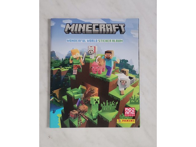 Minecraft Wonderful world prazan album