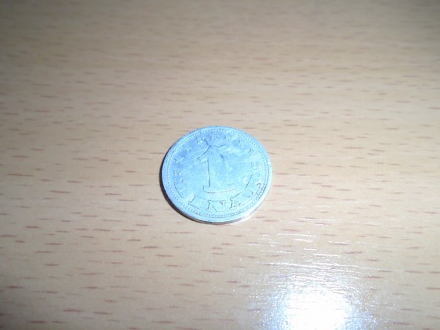 KOVANICA--1 DINAR--1963 GOD