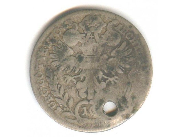 Austrija 10 kreuzer 1770 Marija