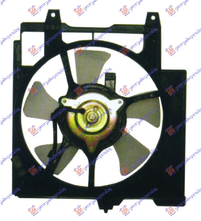 VENTILATOR KOMPLET BENZIN NISSAN MICRA (K11) (2000-2002) (OEM: 21481-44B00, 2148144B00)