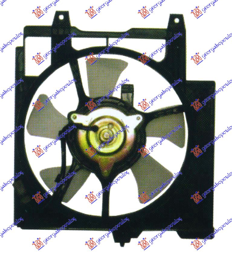 VENTILATOR KOMPLET BENZIN NISSAN MICRA (K11) (1992-1998) (OEM: 21481-44B00, 2148144B00)