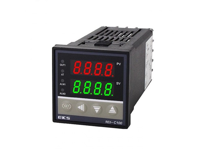 Termostat REX-C100FK-02 400°C