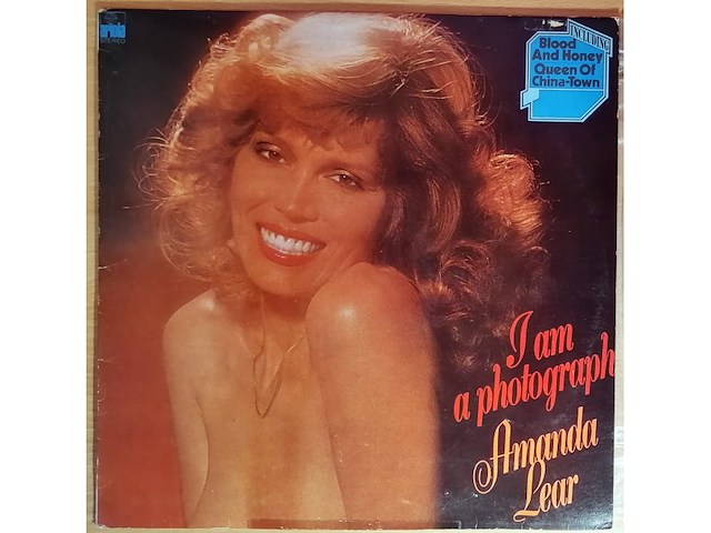 LP AMANDA LEAR - I Am A Photograph (1977) PERFEKTNA