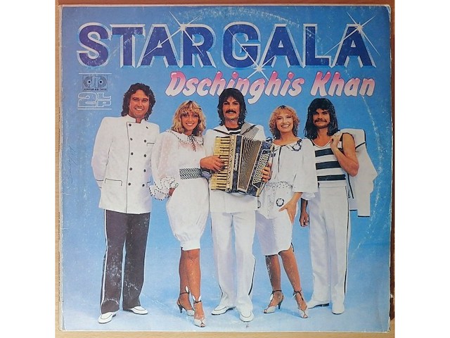 2LP DSCHINGHIS KHAN - Star Gala (1986) VG-/VG