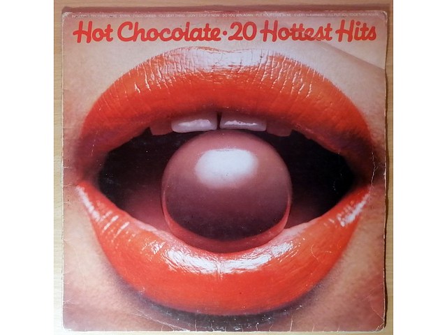 LP HOT CHOCOLATE - 20 Hottest Hits (1980) VG-