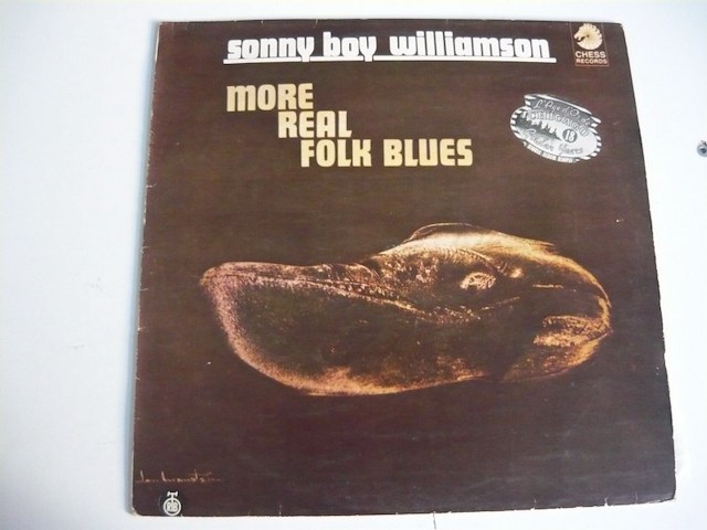 Sonny Boy Williamson - More Real Folk Blues