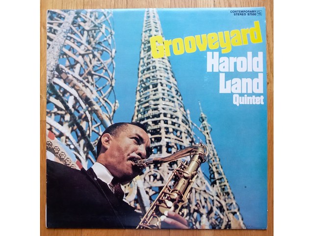 Harold Land Quintet - Grooveyard