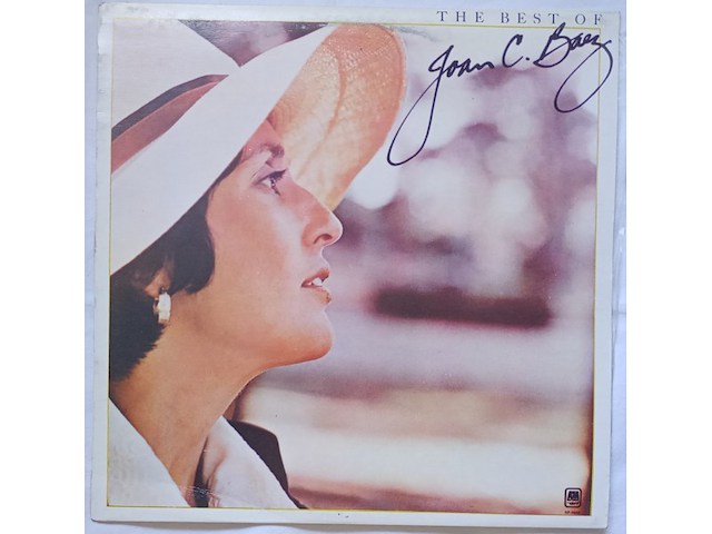 JOAN  C.  BAEZ  -  THE  BEST  OF