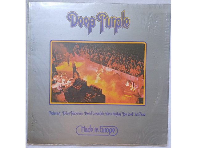 DEEP  PURPLE  -  MADE  IN  EUROPE