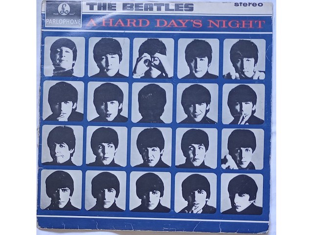 THE  BEATLES  -  A  HARD  DAY`S  NIGHT