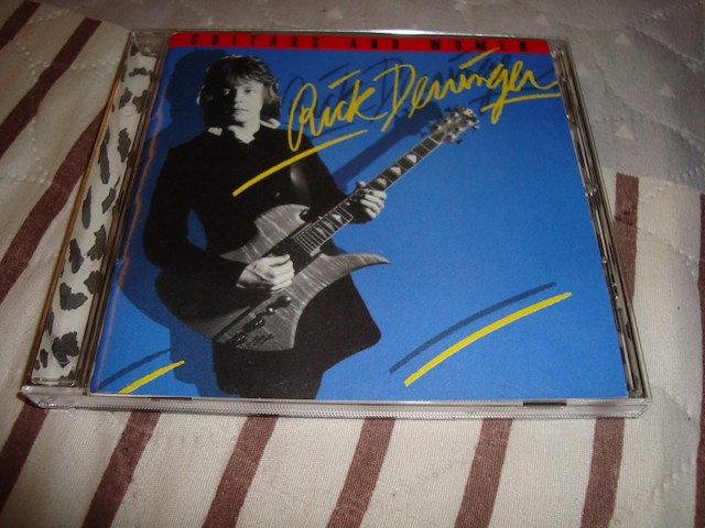Rick Derringer - Guitars and Women -(Ruski CD)