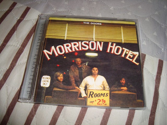 The Doors  - Morrison Hotel  -(original Elektra 99`)