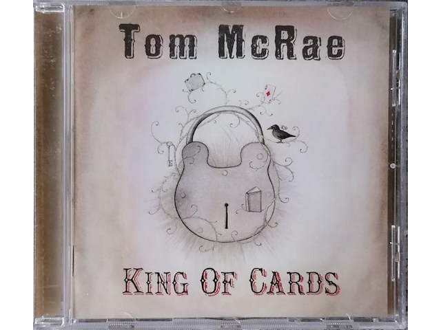 Tom McRae – King Of Cards  CD