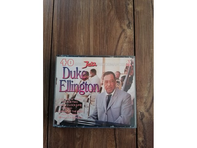 Duke Ellington - 40 Great Performances   3CD