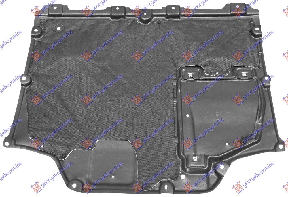 ZASTITA MOTORA SREDNJI DEO TOYOTA PRIUS (2016-2019) (OEM: 51410-47020, 5141047020)