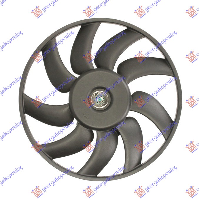 VENTILATOR A/C (MOTOR+ELISA) BENZIN-DIZE AUDI A6 (2004-2008) (OEM: 4F0959455A)