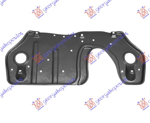 ZASTITA MOTORA LEXUS RX (2015-2020) (OEM: 51442-48060, 5144248060, LX1228152)