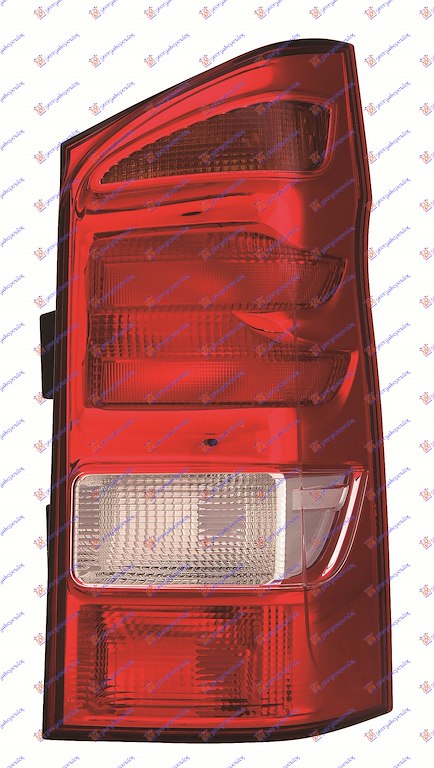 STOP LAMPA (JEDNA VRATA) Desna str. MERCEDES EQV (W447) (2020-) (OEM: A4478200164)