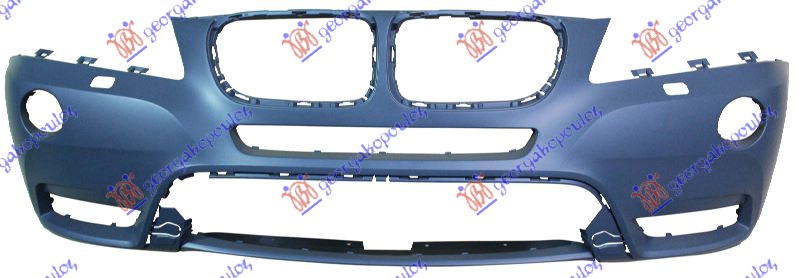 PREDNJI BRANIK PRAJMER (PRSKALICE) BMW X3 (F25) (2011-2014) (OEM: 51117261188)