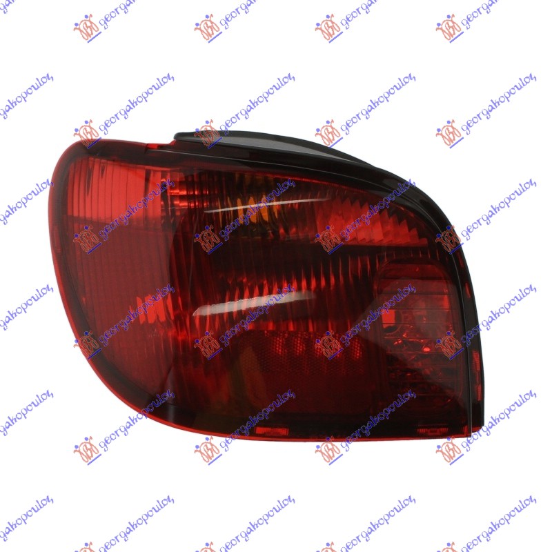 STOP LAMPA KOITO TIP 03- Leva str. TOYOTA YARIS (1999-2005) (OEM: 81560-52320, 8156052320)