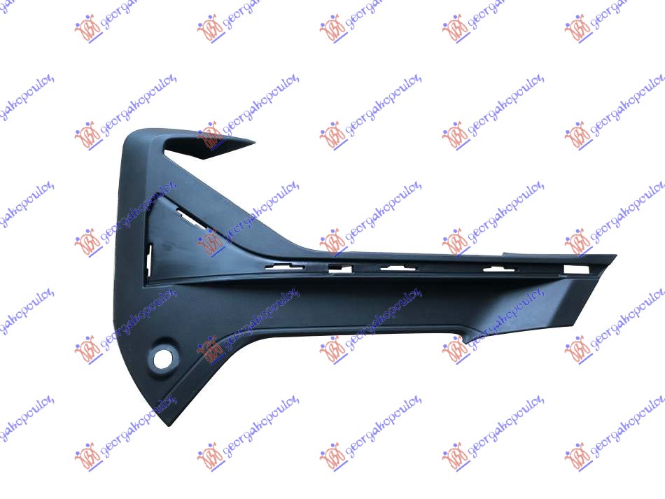 RESETKA PREDNJEG BRANIKA (PDC) (BASIC/X-LINE) Desna str. BMW X1 (F48) (2019-) (OEM: 51118493444)