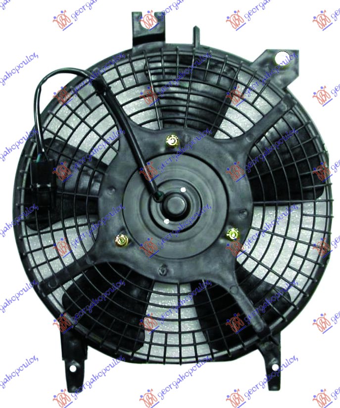 VENTILATOR A/C KOMPLET BENZIN TOYOTA COROLLA (E 10) SDN-S.W. (1992-1996) (OEM: 88453-12080, 8845310020, 8845312080)