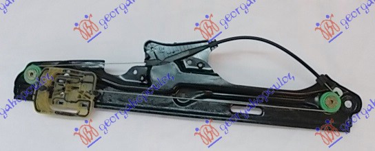 PODIZAC ZADNJEG PROZORA ELEKTRICNI (BEZ MOTORA) Leva str. BMW X3 (F25) (2014-2017) (OEM: 51357355639)