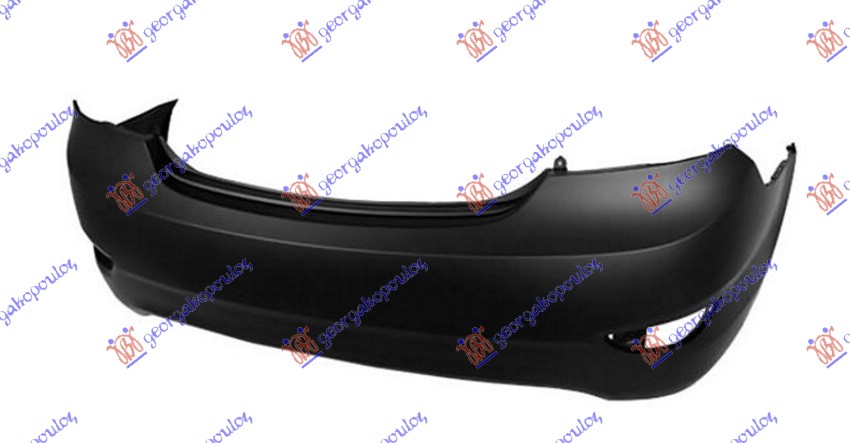 ZADNJI BRANIK PRAJMER HYUNDAI ACCENT (EXPORT TYPE) (2014-2018) (OEM: 86611-1R000, 866111R000)