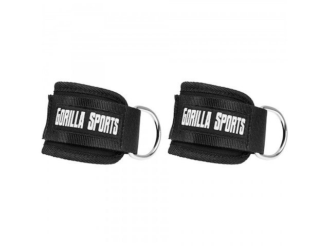 GORILLA SPORTS Kaiševi za zglobove (Set od 2 kaiša)