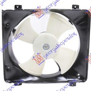 VENTILATOR KLIME KOMPLET BENZIN HONDA CIVIC SEDAN (1999-2000) (OEM: 80151-S04-003, 80151-SR3-013, 80151S04003)