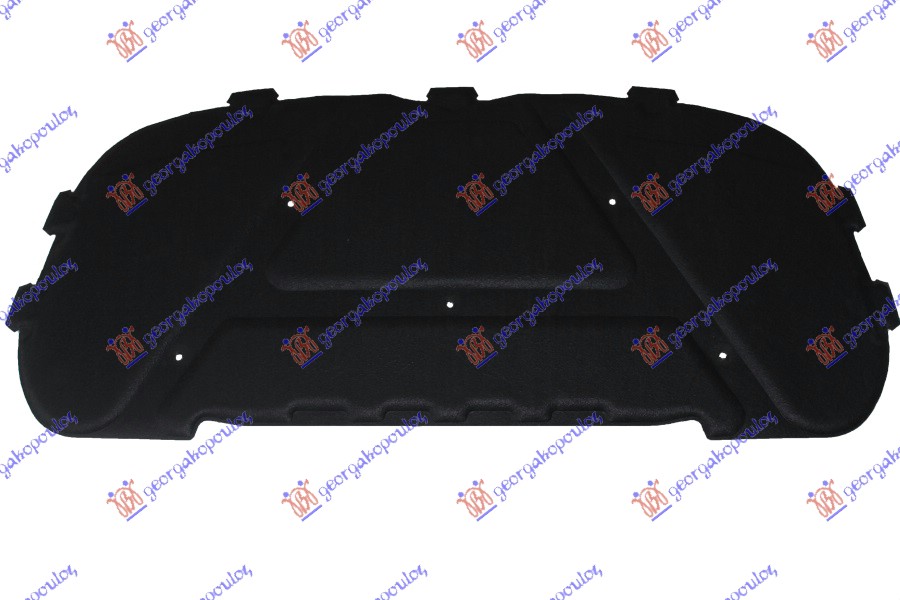 IZOLACIJA HAUBE BMW SERIES 1 (E81/87) 3/5D (2004-2011) (OEM: 51489141036)