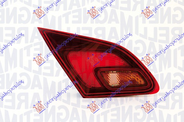 STOP LAMPA SPOLJNA ZATAMNJ. – 12 (MARELLI) Desna str. OPEL ASTRA J 5D/S.W. (2010-2013) (OEM: 1222210, 13319950)