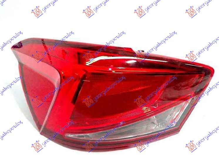 STOP LAMPA Leva str. SEAT IBIZA (2017-) (OEM: 6F0945095D, 6F0945095F)